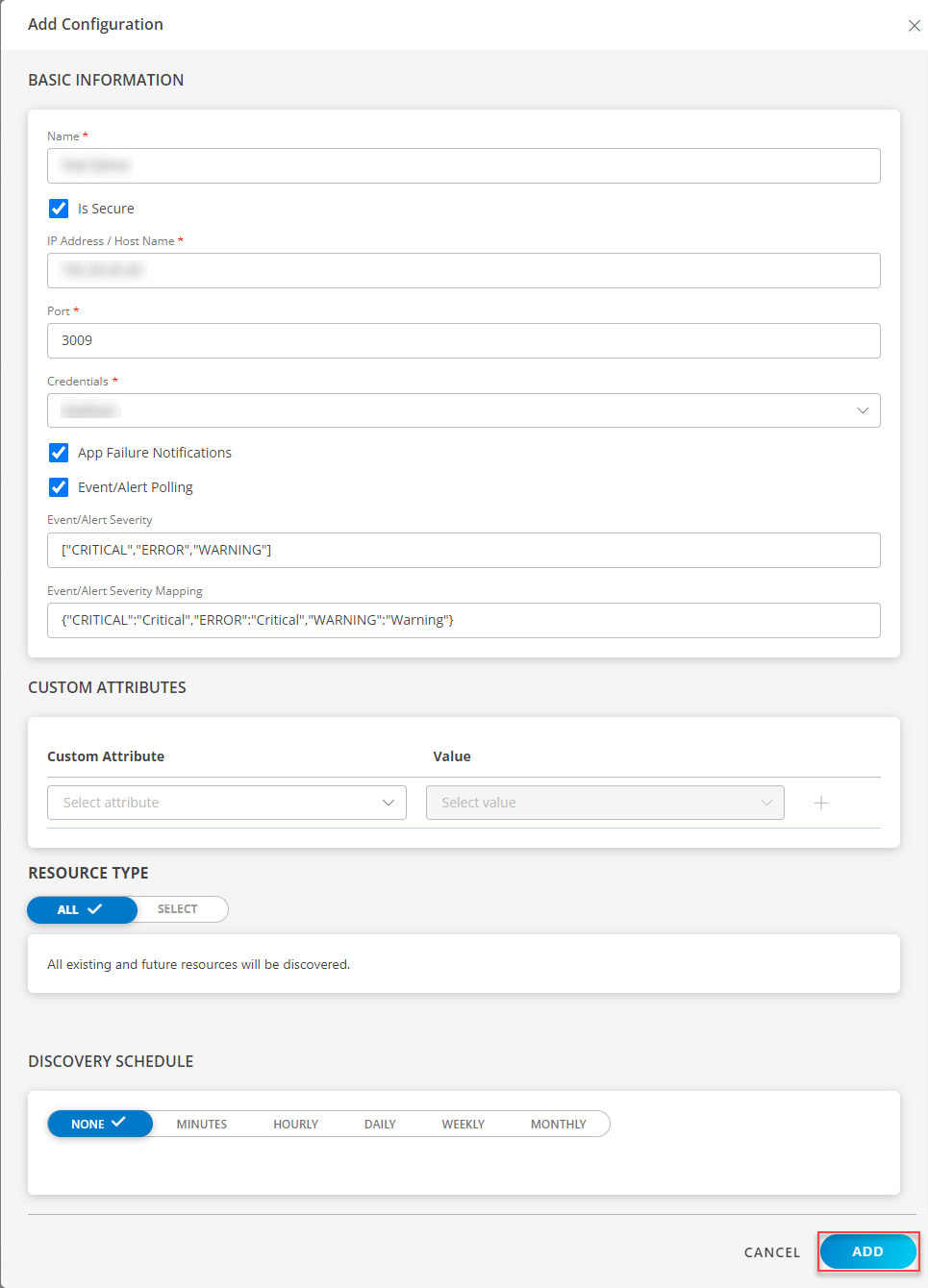Dell Data Domain Opsramp Documentation
